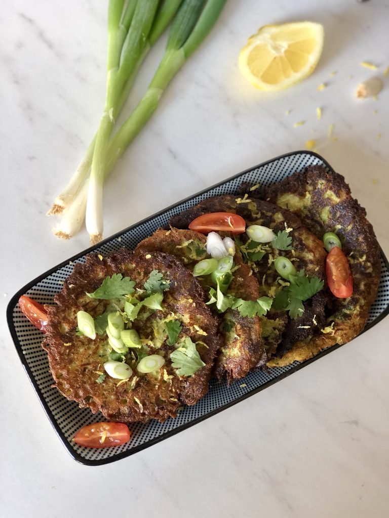 Soccata's met courgette en groene kool als lichte lunch - Must Be Yummie