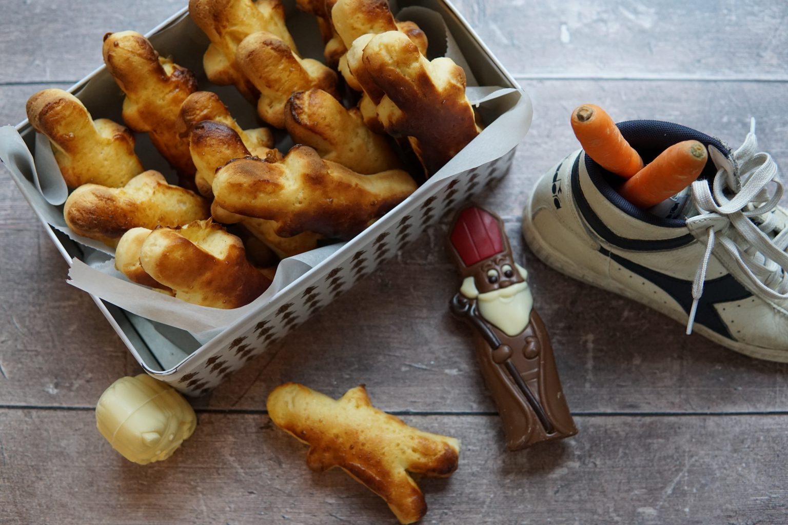 Glutenvrije Klaaskoeken - voor al die brave kindjes (en hun ouders ...